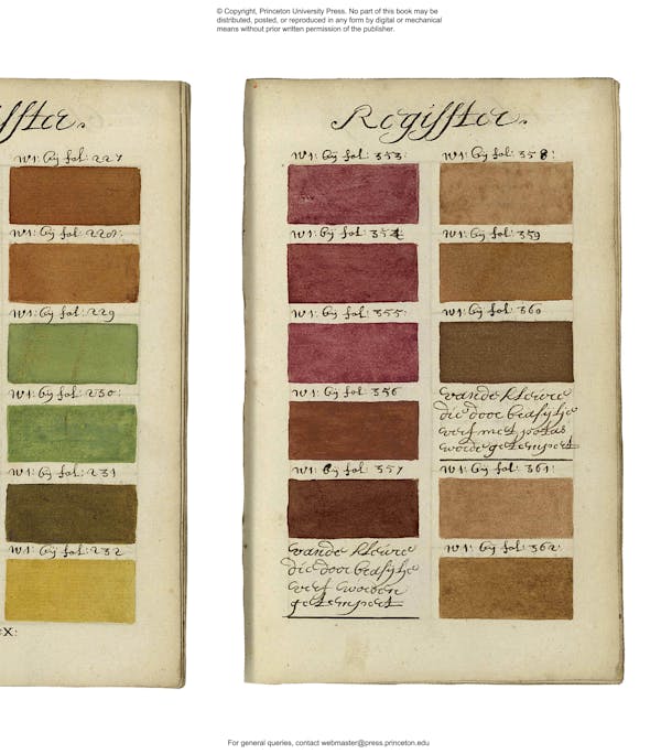 Color Charts | Princeton University Press