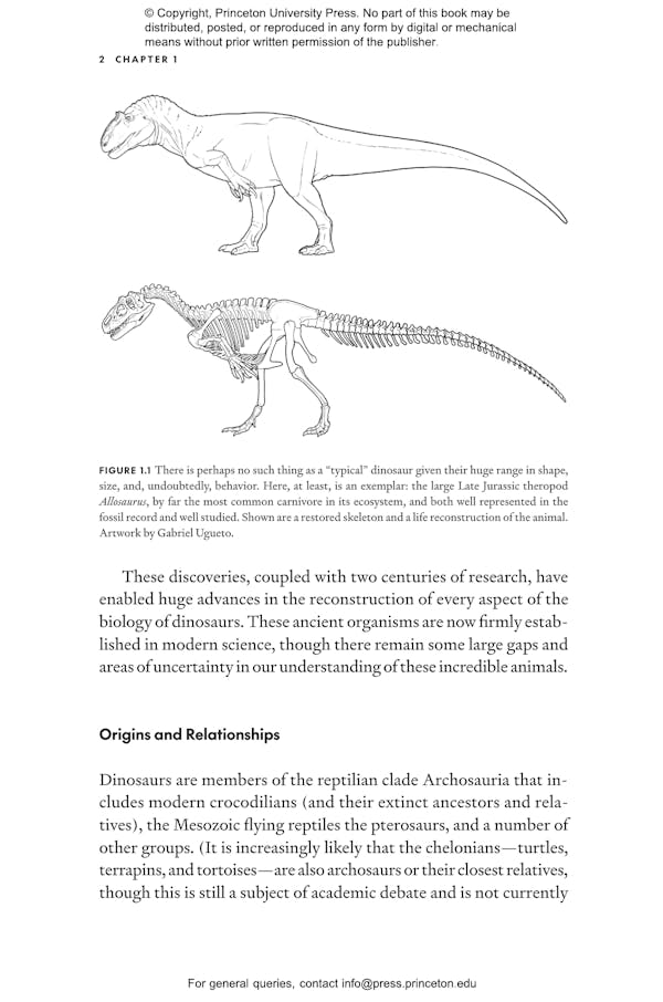Uncovering Dinosaur Behavior | Princeton University Press