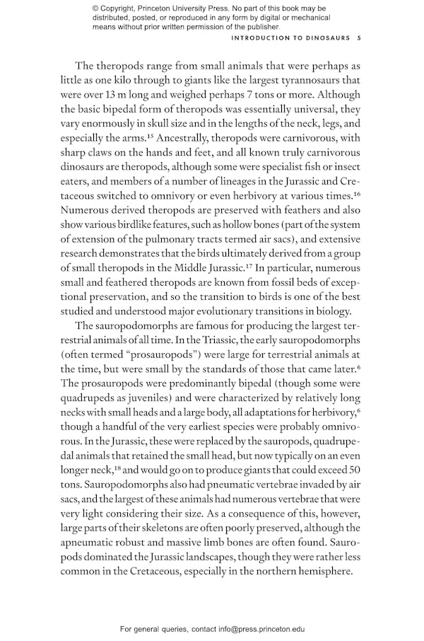 Uncovering Dinosaur Behavior | Princeton University Press