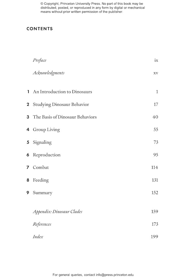 Uncovering Dinosaur Behavior | Princeton University Press