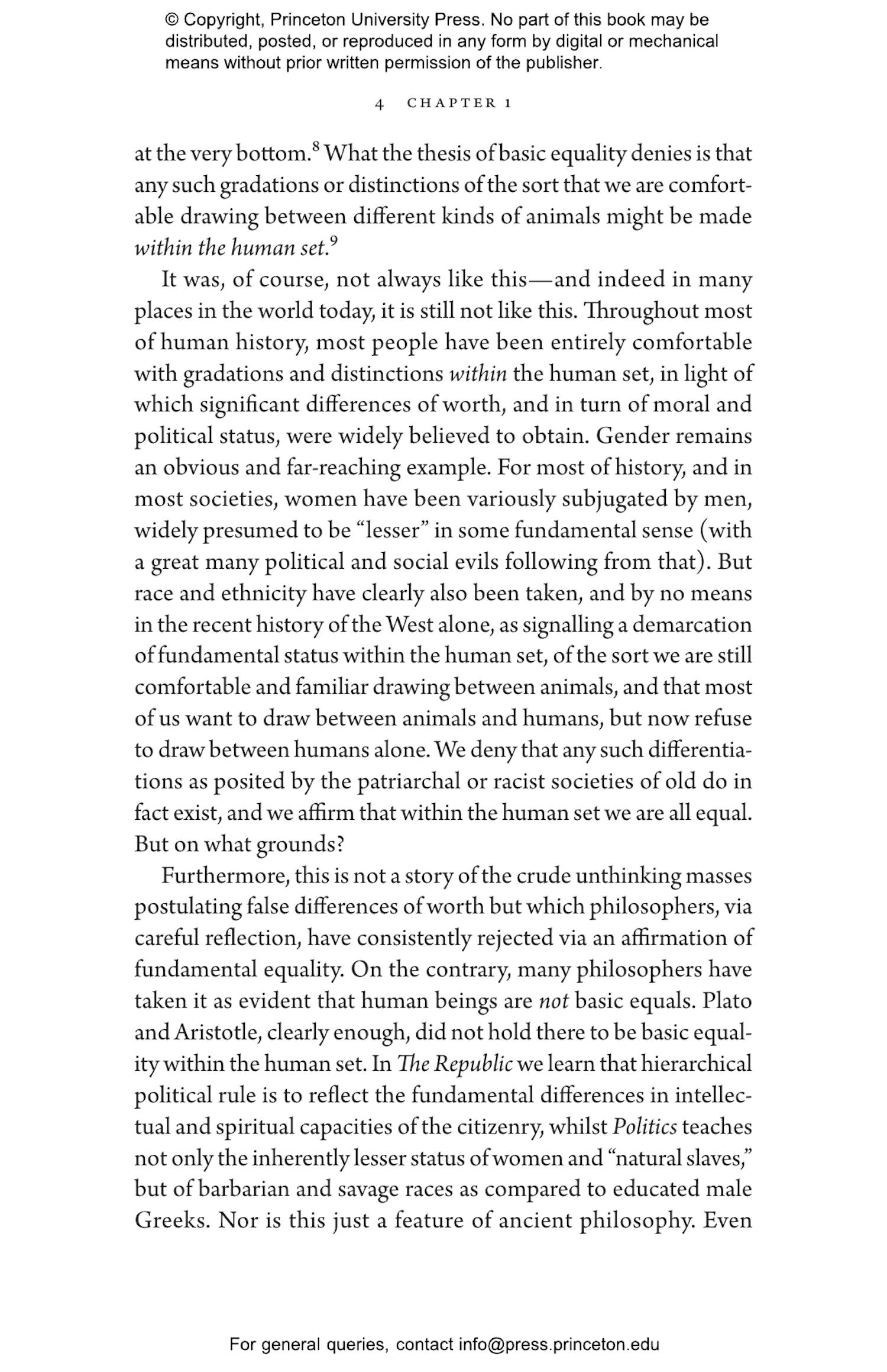 Basic Equality | Princeton University Press