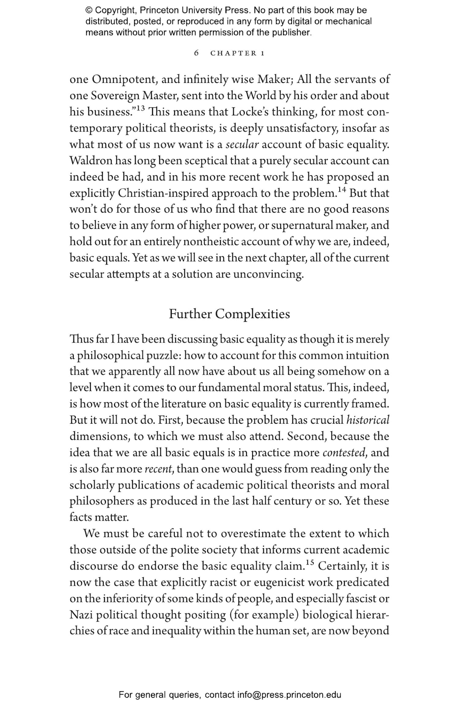 Basic Equality | Princeton University Press