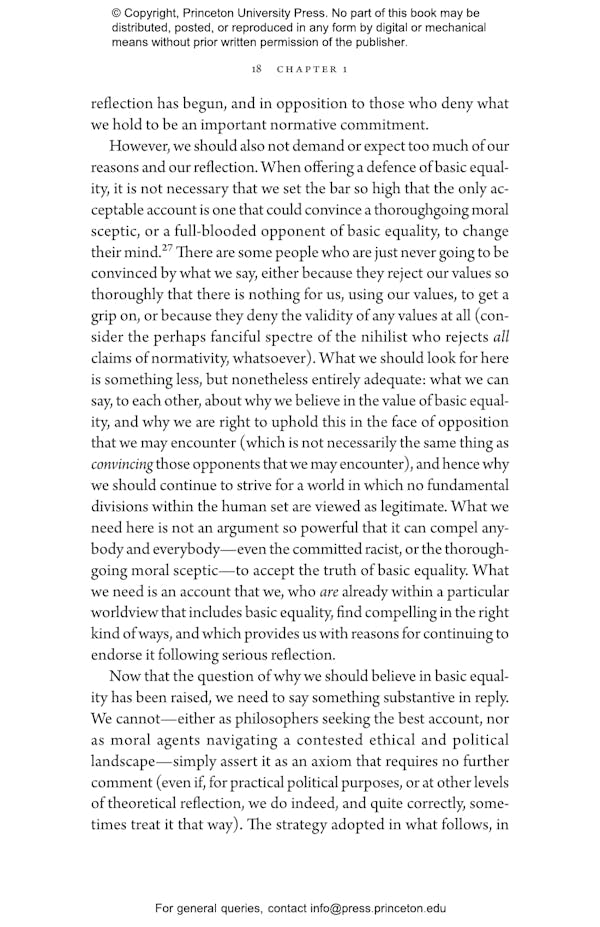 Basic Equality | Princeton University Press