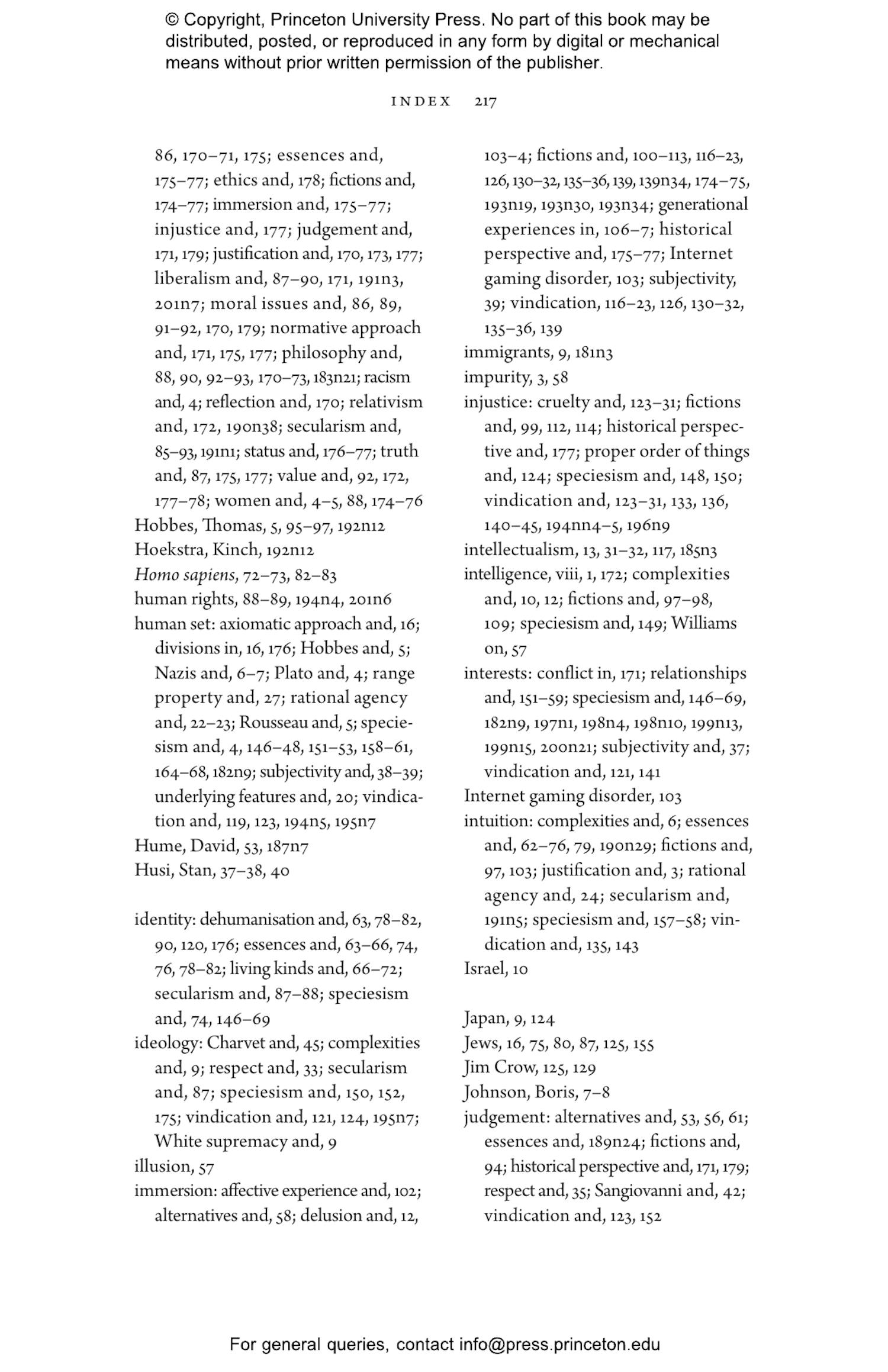 Basic Equality | Princeton University Press