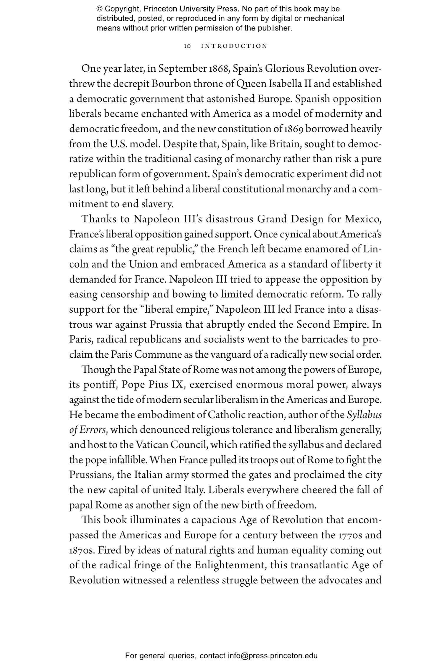 The Age of Reconstruction | Princeton University Press