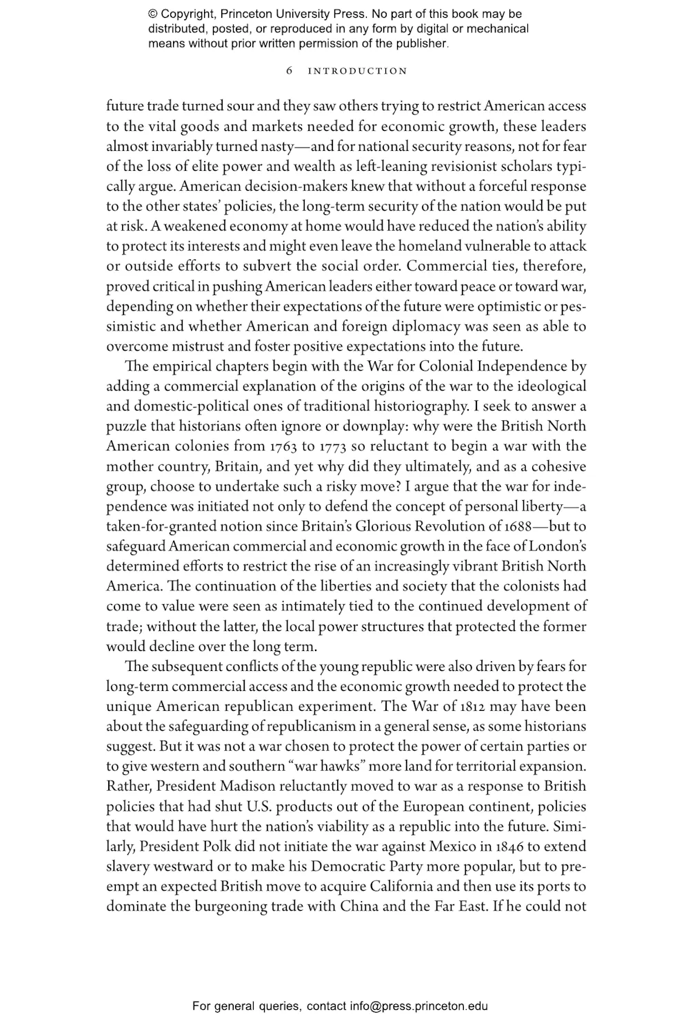 A World Safe for Commerce | Princeton University Press