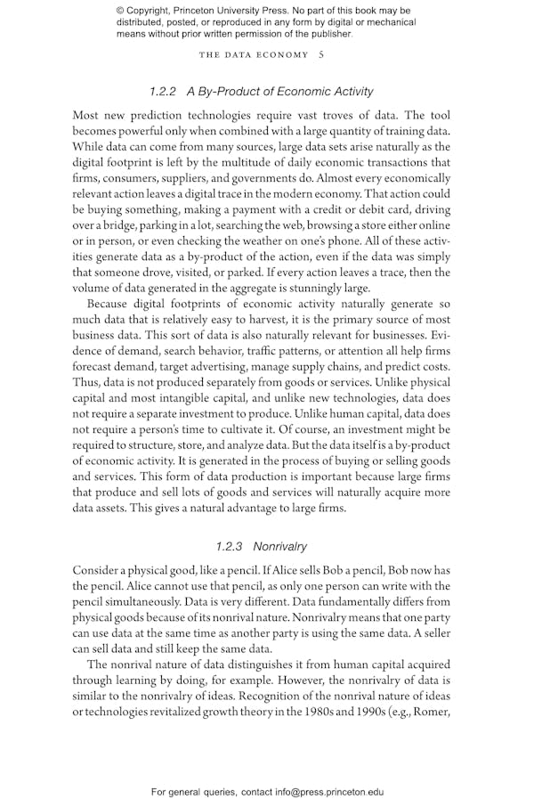 The Data Economy | Princeton University Press