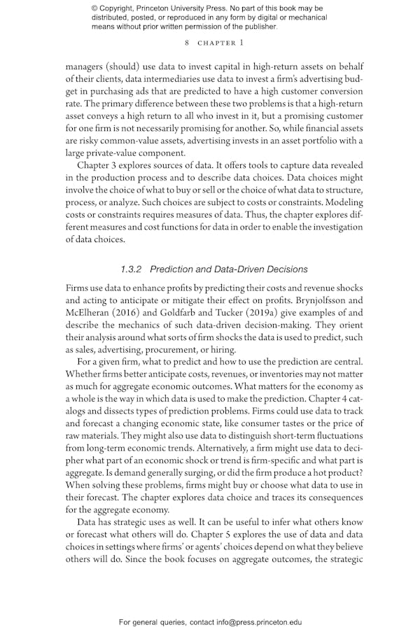The Data Economy | Princeton University Press