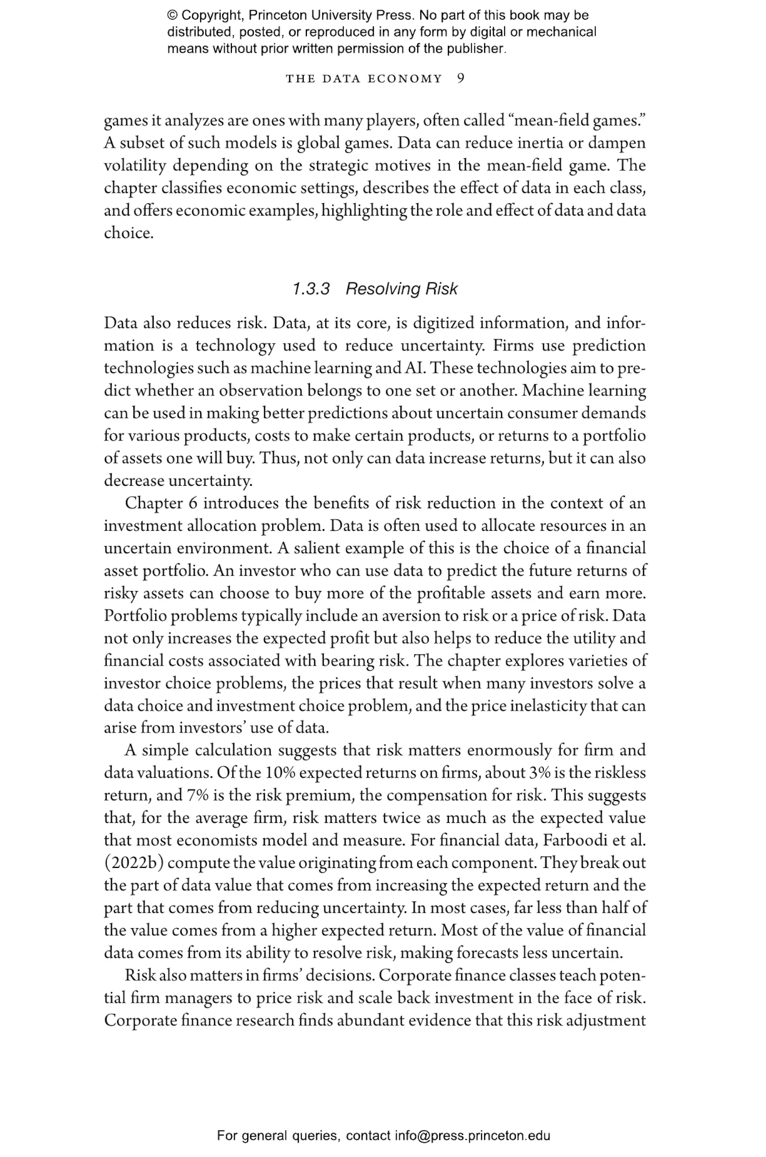 The Data Economy | Princeton University Press