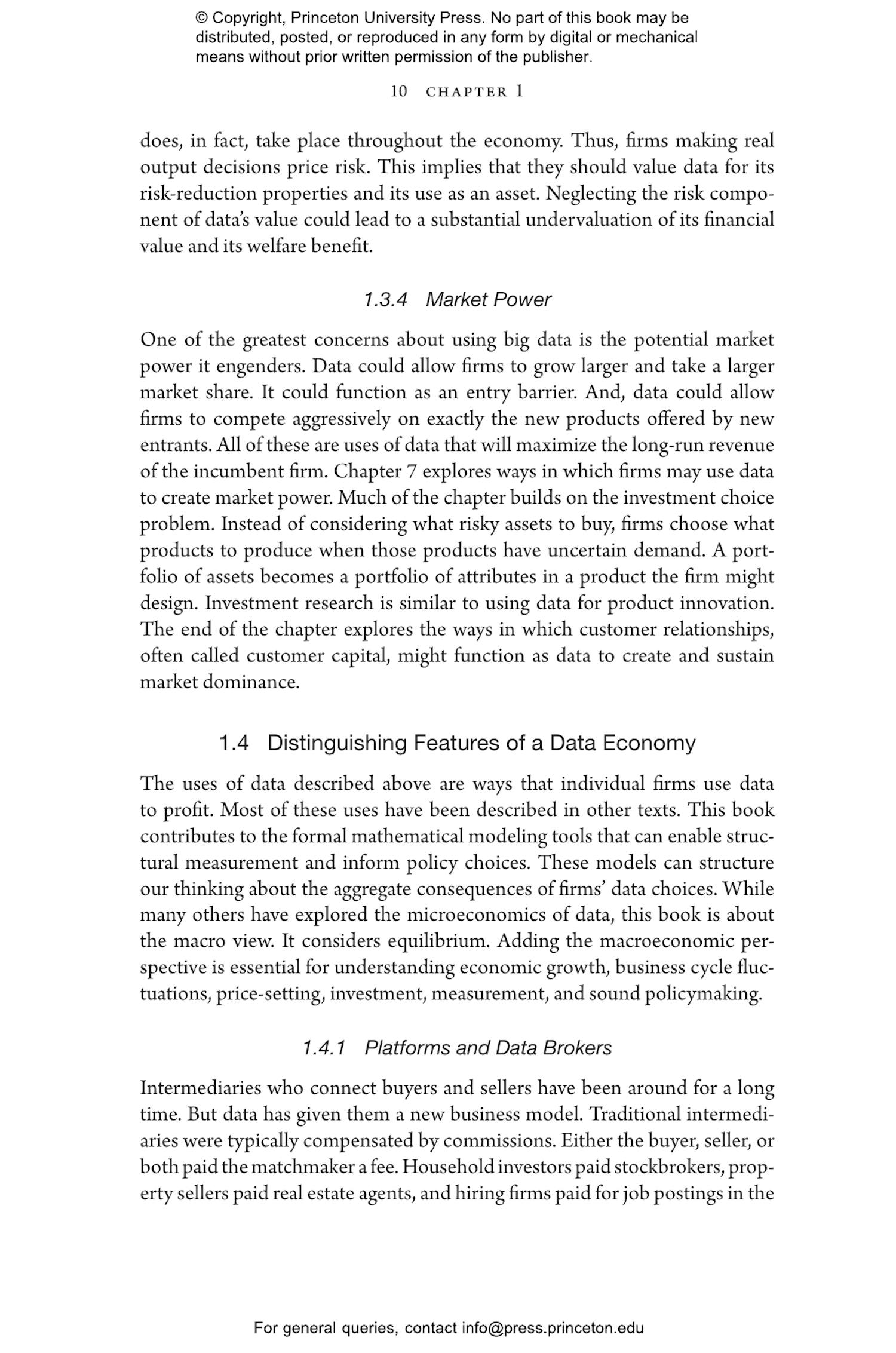 The Data Economy | Princeton University Press