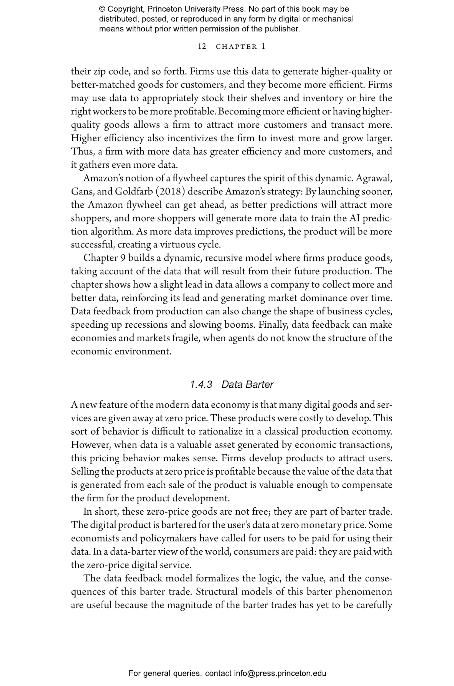 The Data Economy | Princeton University Press
