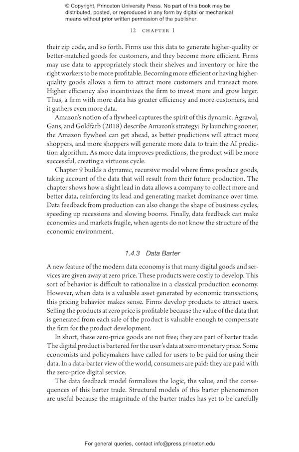 The Data Economy | Princeton University Press