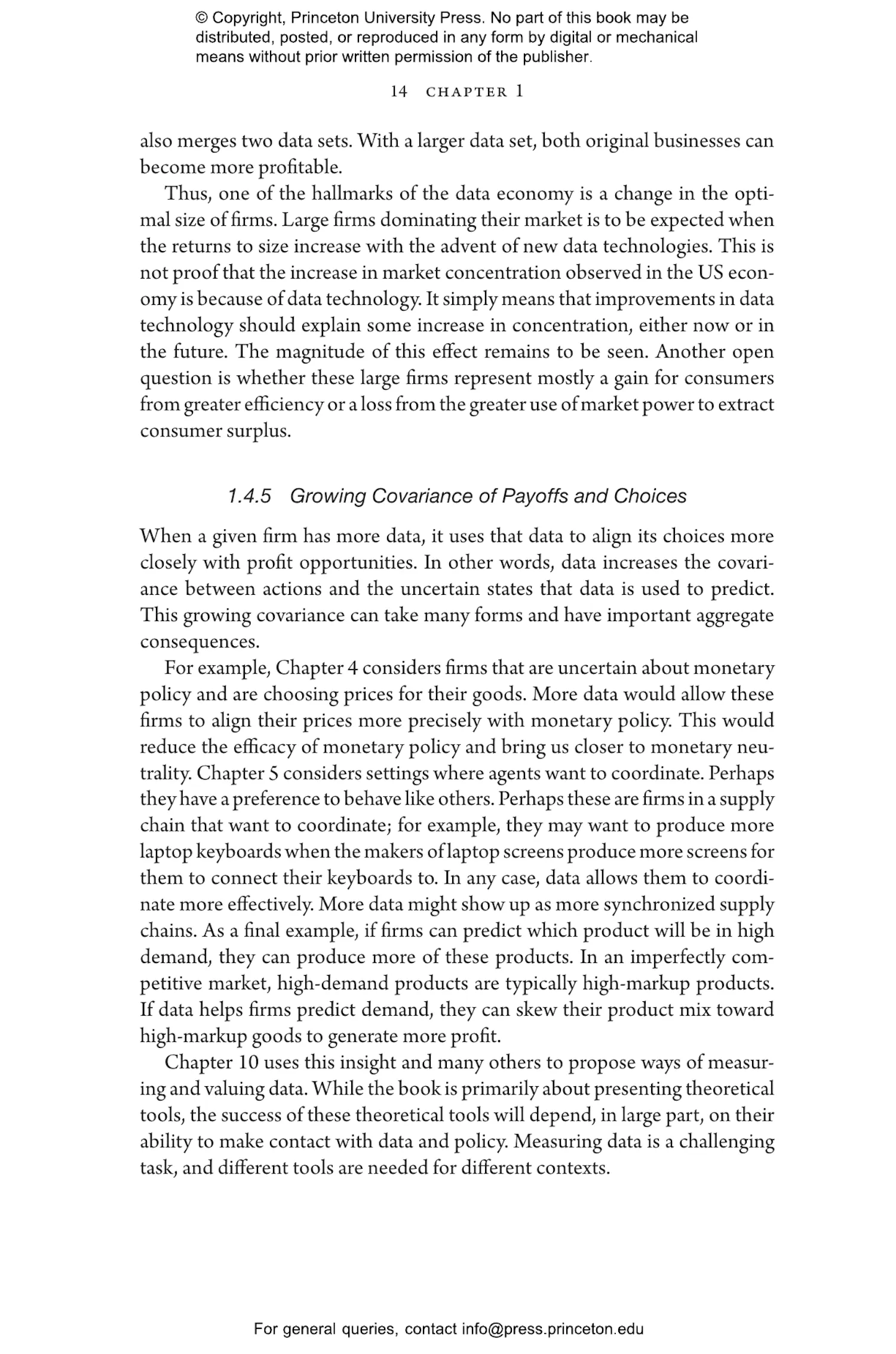 The Data Economy | Princeton University Press