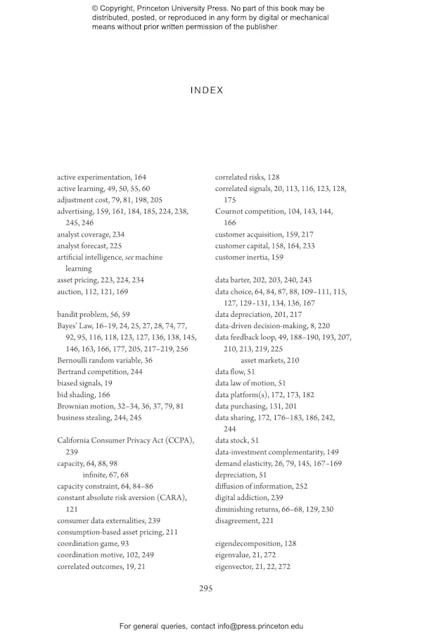 The Data Economy | Princeton University Press