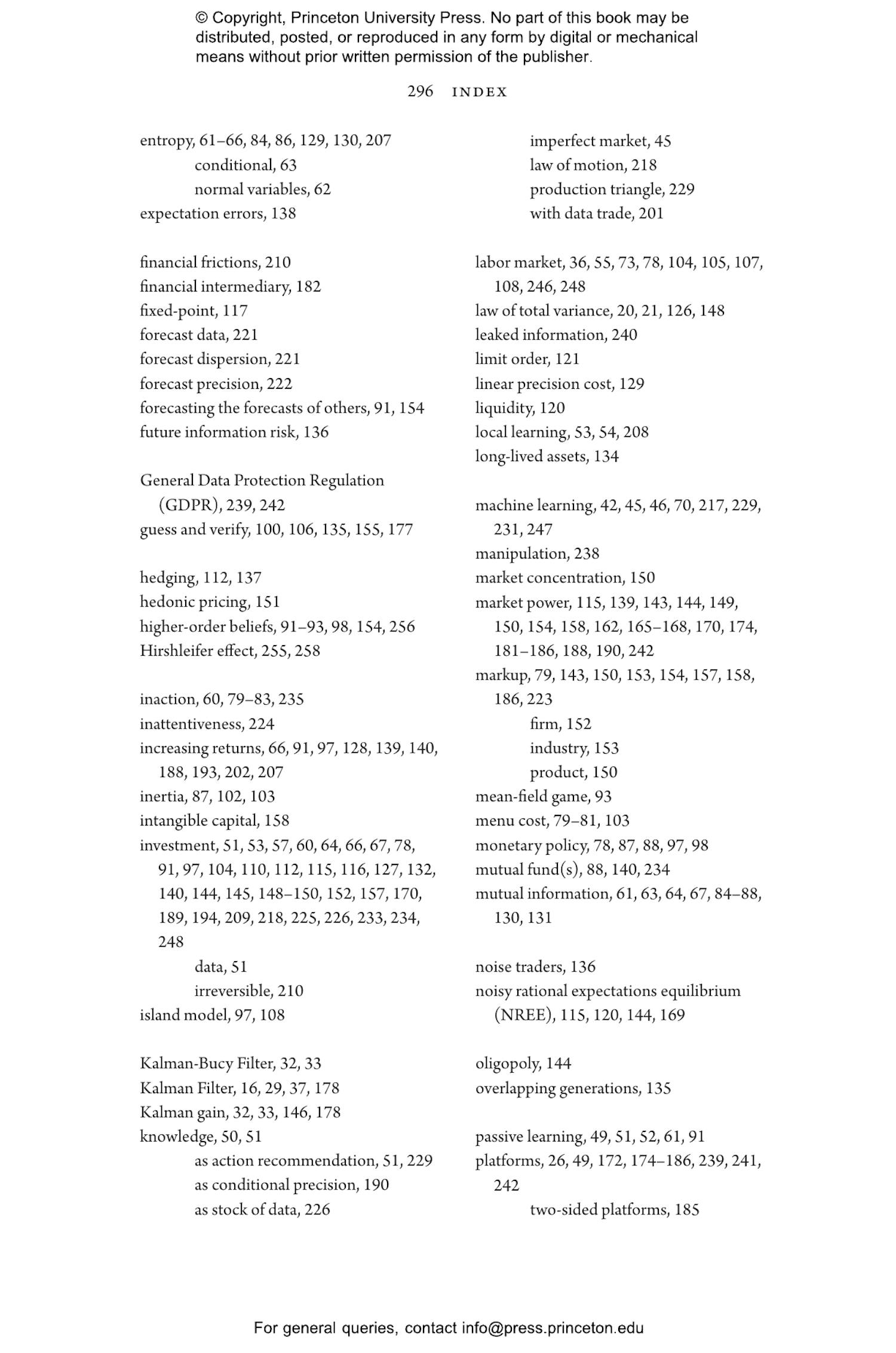 The Data Economy | Princeton University Press