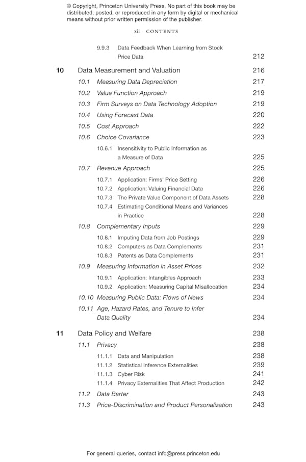 The Data Economy | Princeton University Press