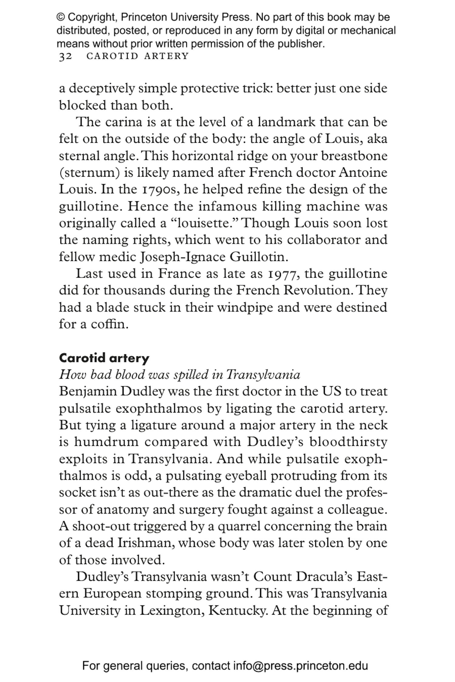 Bodypedia | Princeton University Press