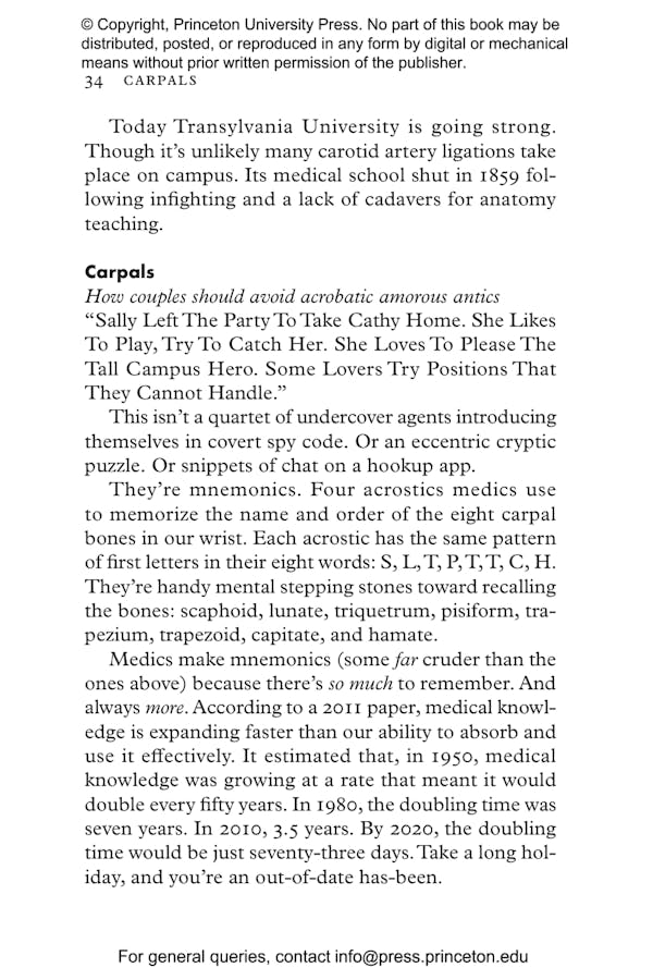 Bodypedia | Princeton University Press