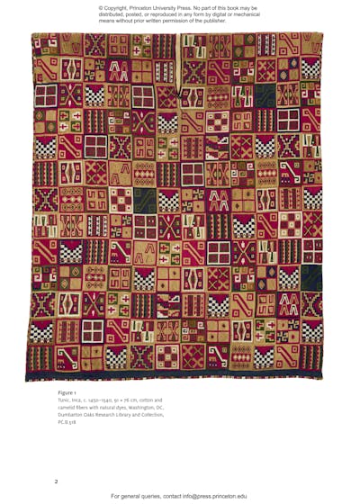 The Royal Inca Tunic | Princeton University Press