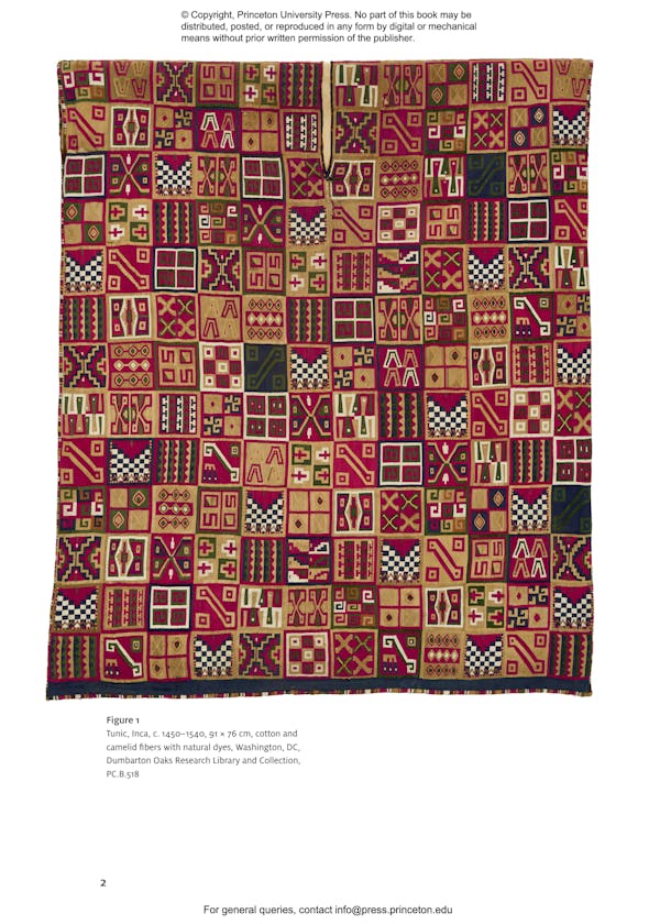 The Royal Inca Tunic | Princeton University Press
