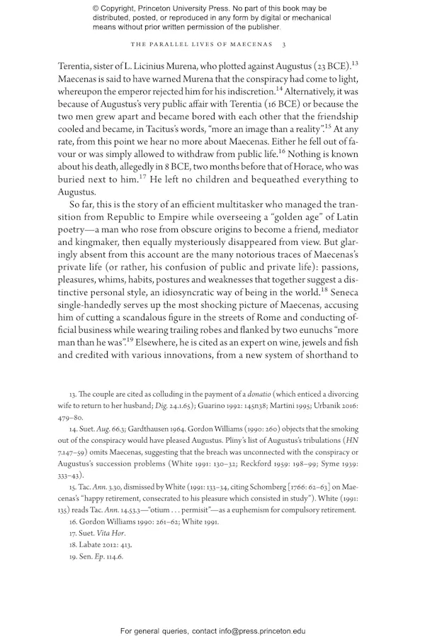 Rome's Patron | Princeton University Press