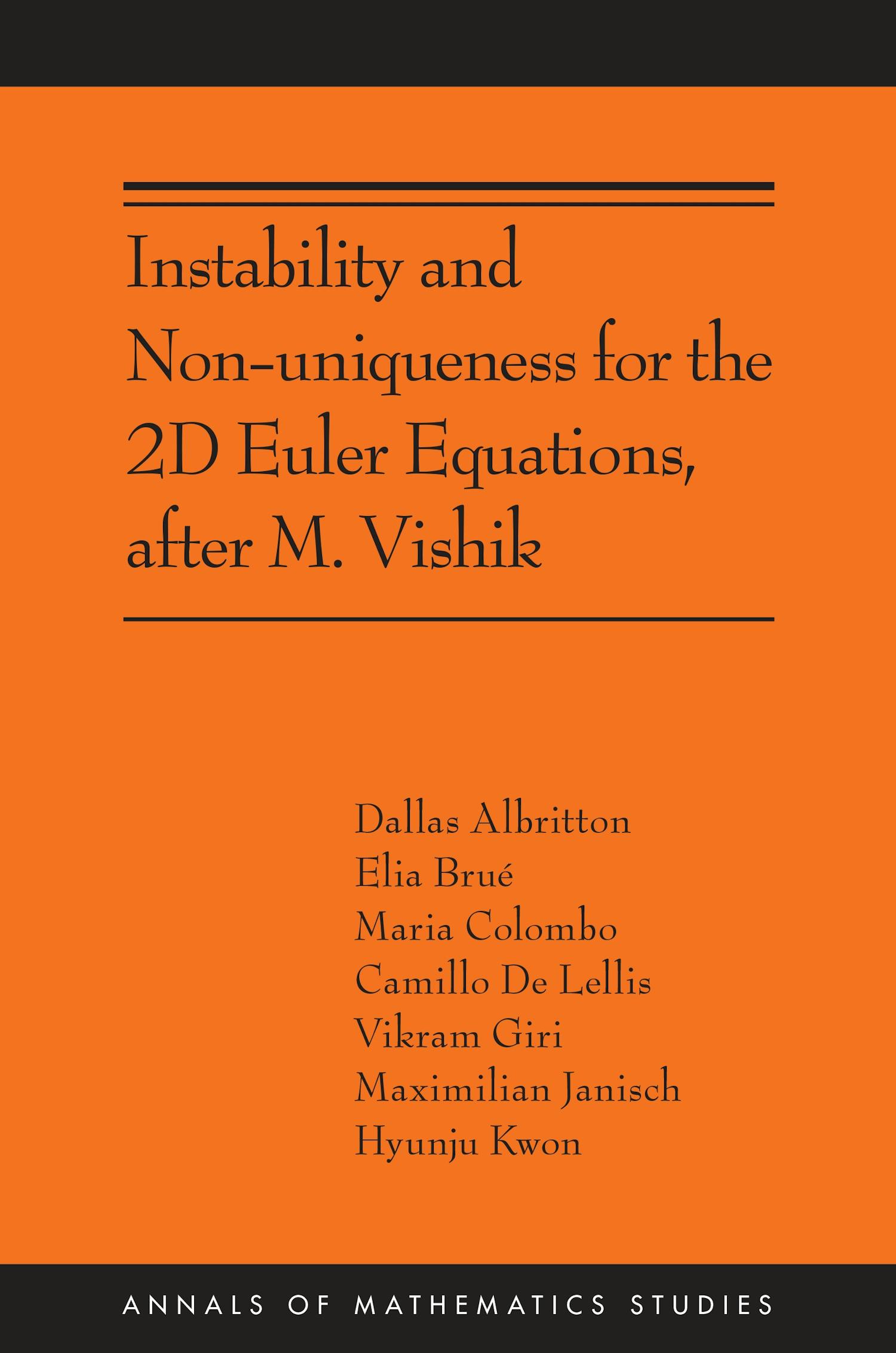 Annals of Mathematics Studies | Princeton University Press