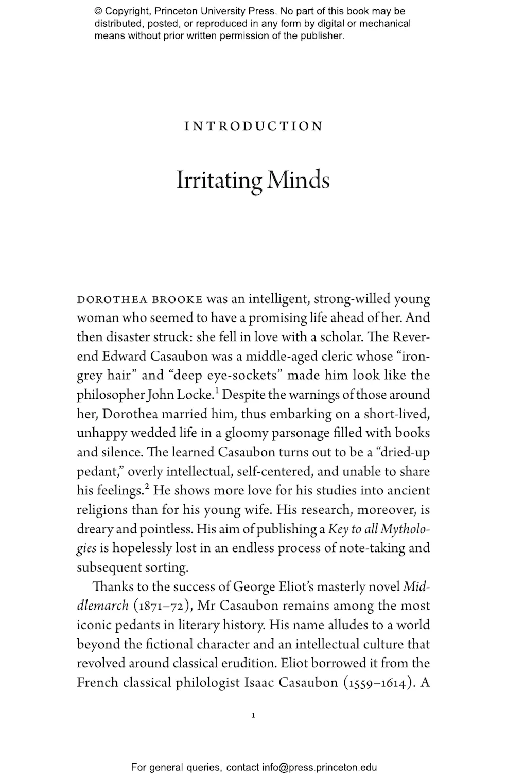 On Pedantry | Princeton University Press