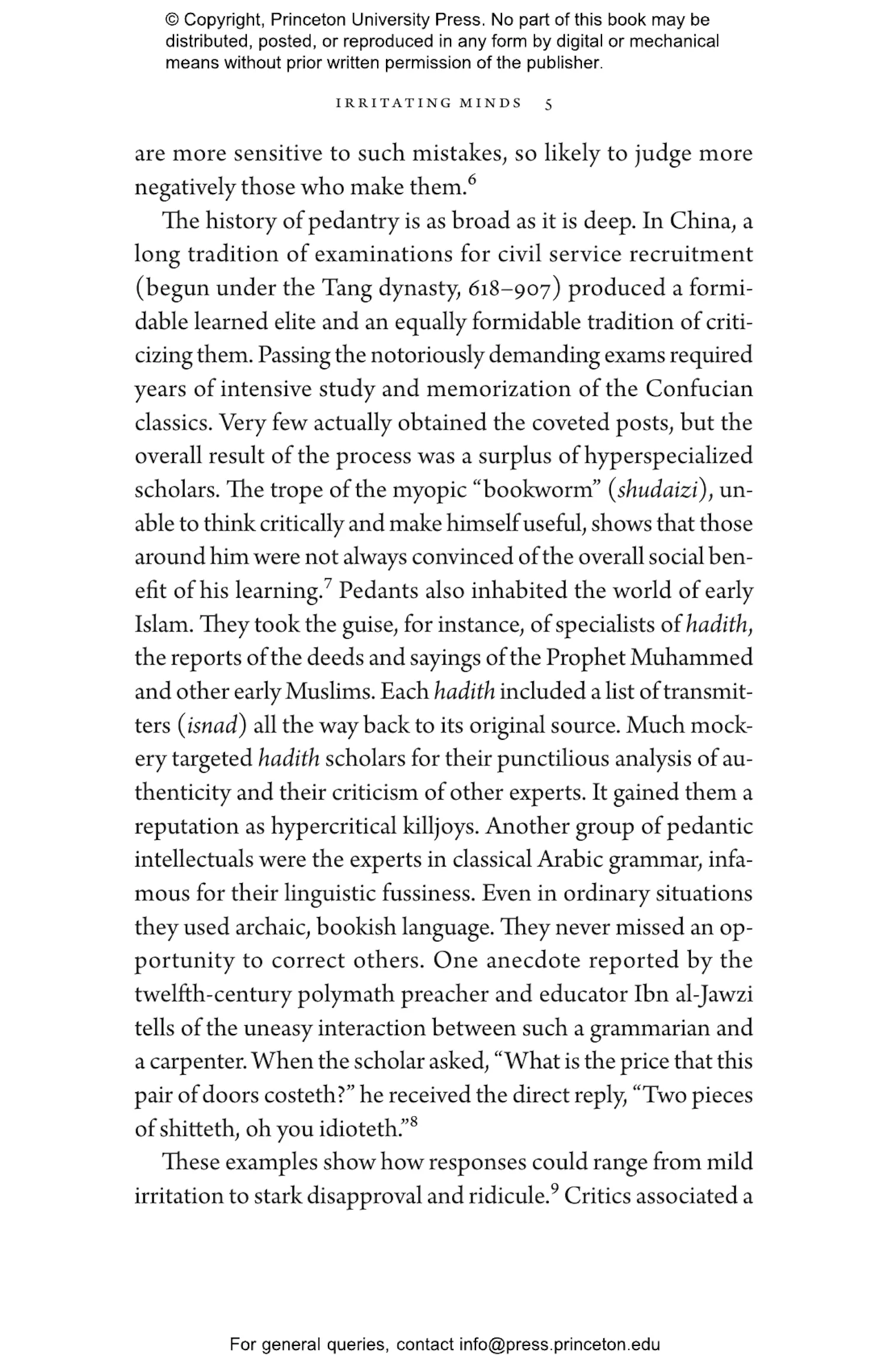 On Pedantry | Princeton University Press