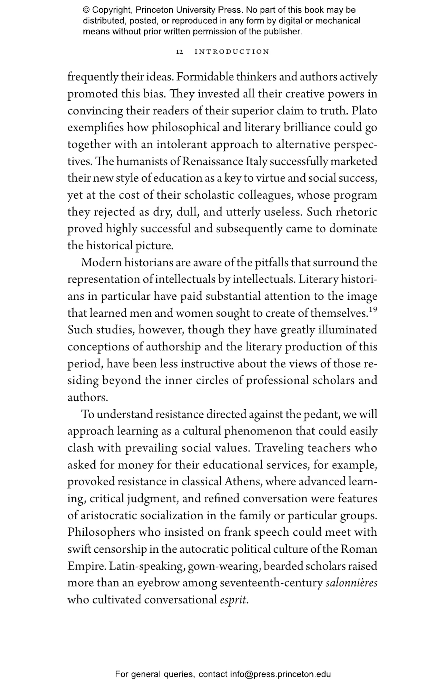 On Pedantry | Princeton University Press