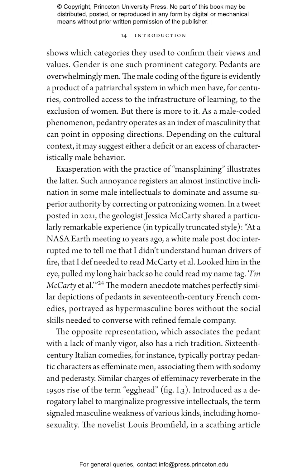 On Pedantry | Princeton University Press