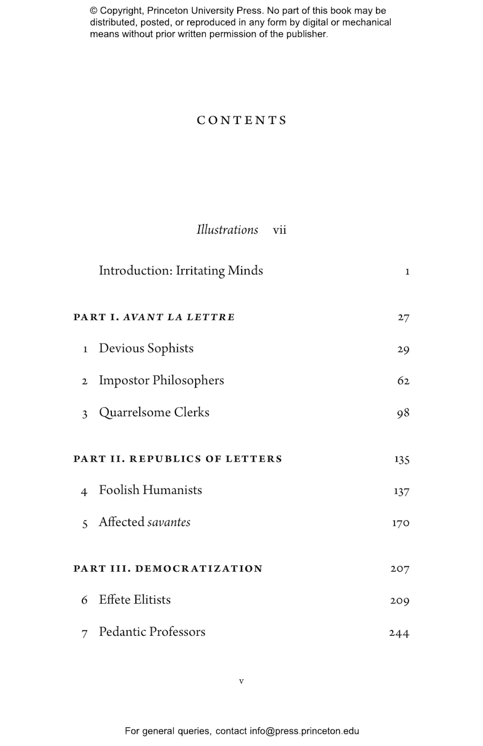 On Pedantry | Princeton University Press