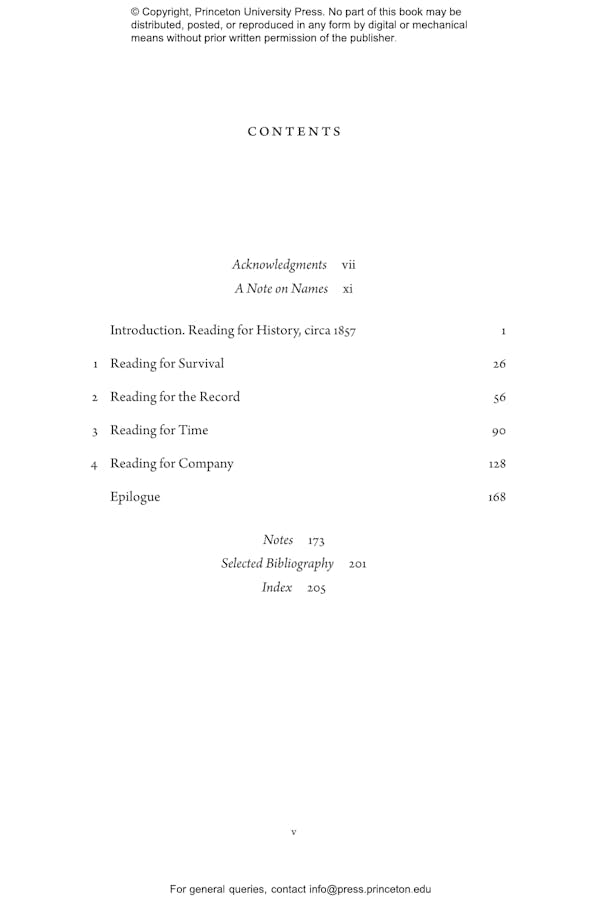 Required Reading | Princeton University Press