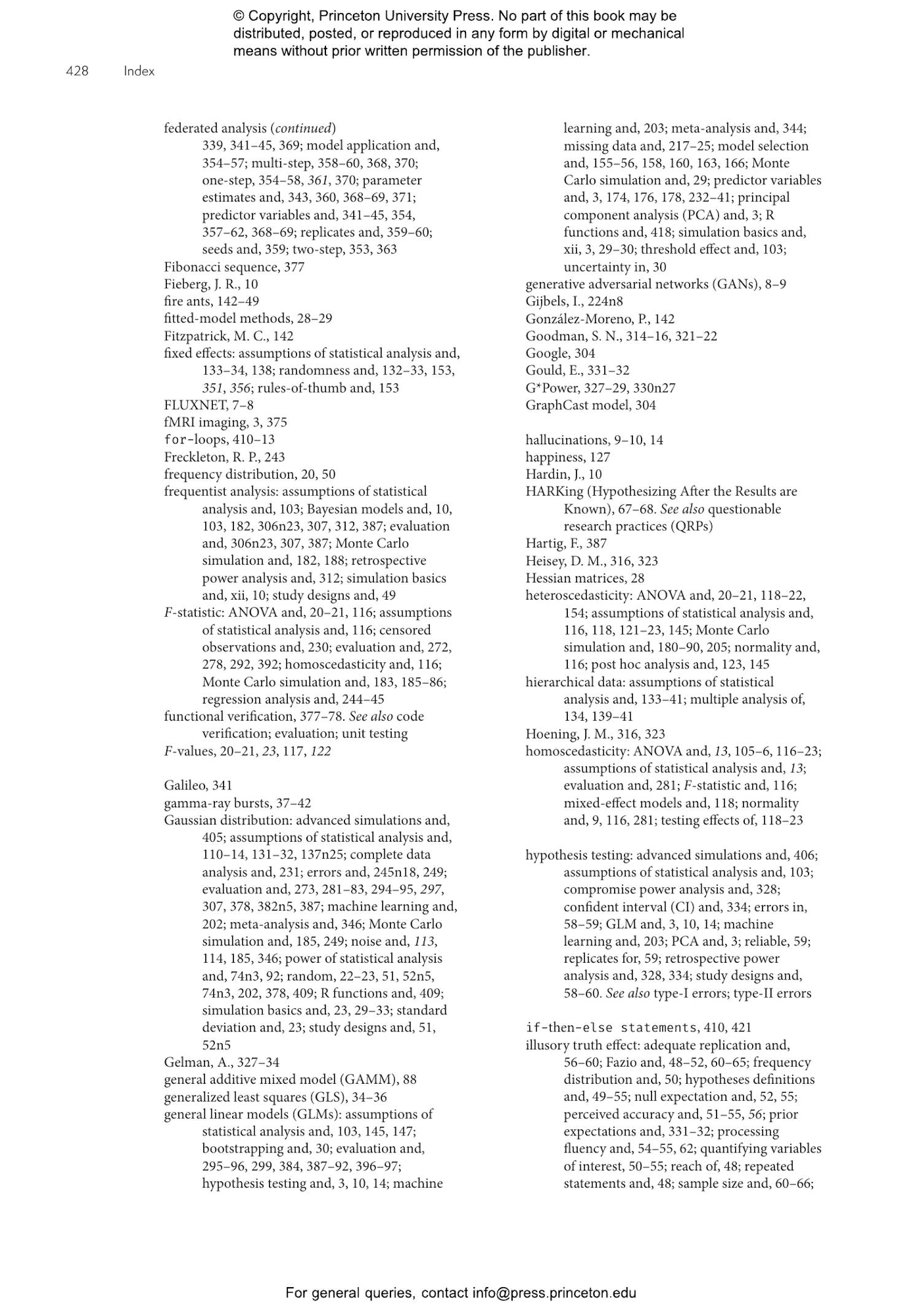 Statistics by Simulation | Princeton University Press