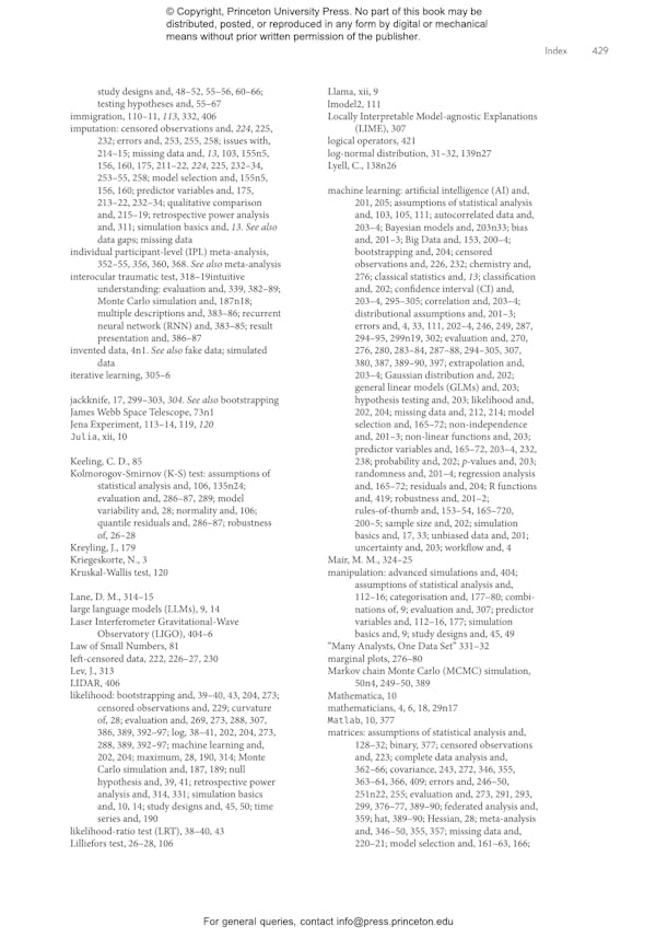 Statistics by Simulation | Princeton University Press
