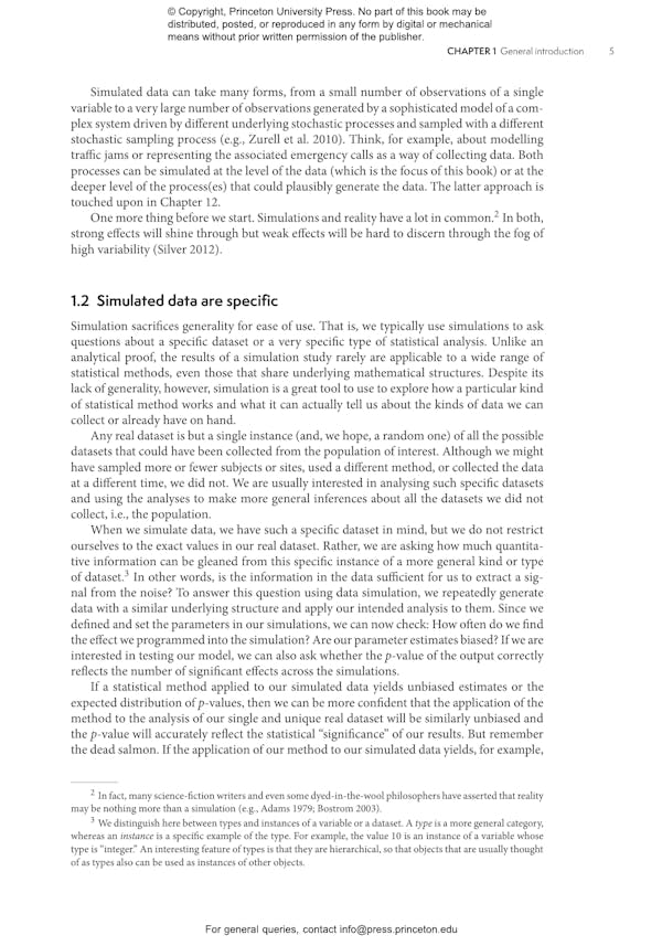 Statistics by Simulation | Princeton University Press