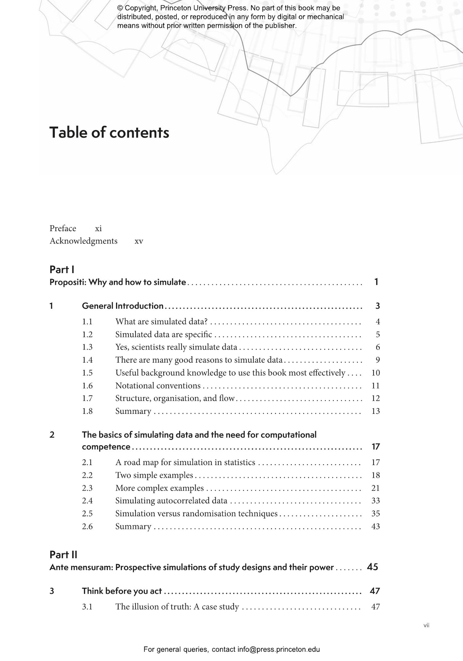 Statistics by Simulation | Princeton University Press