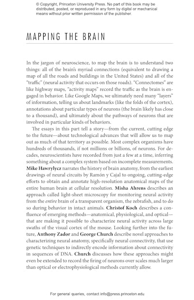 The Future of the Brain | Princeton University Press