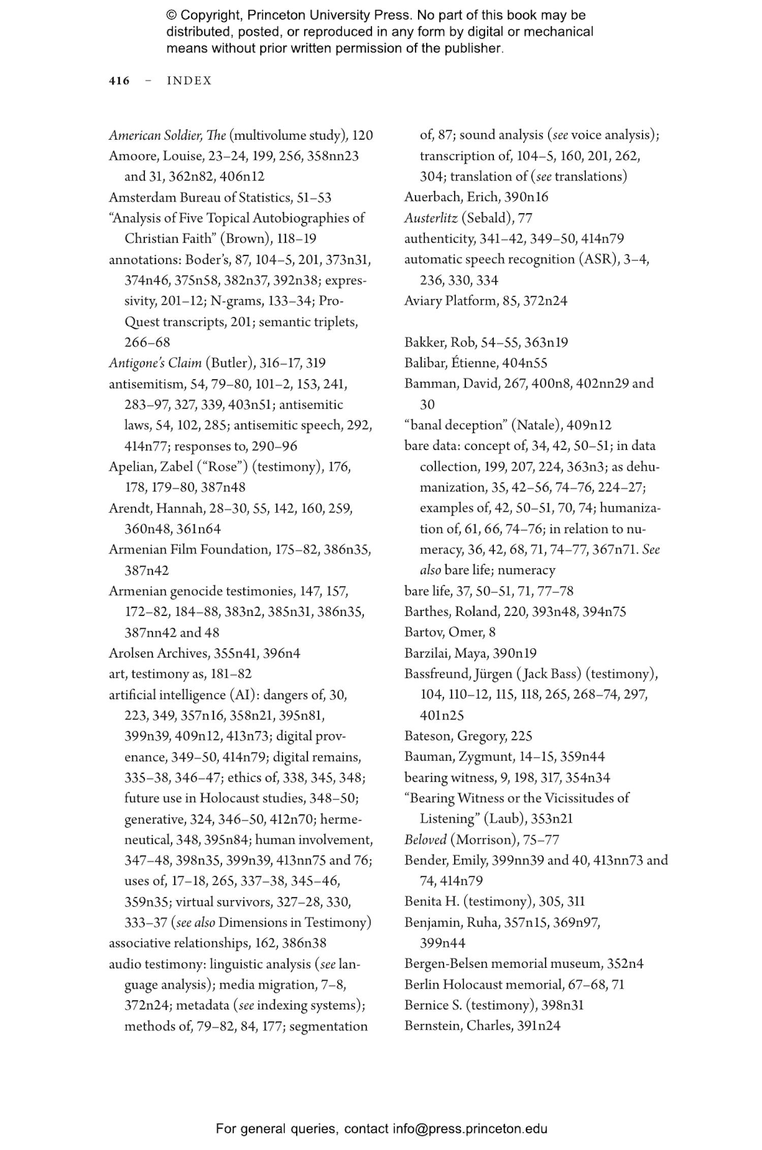 Ethics of the Algorithm | Princeton University Press