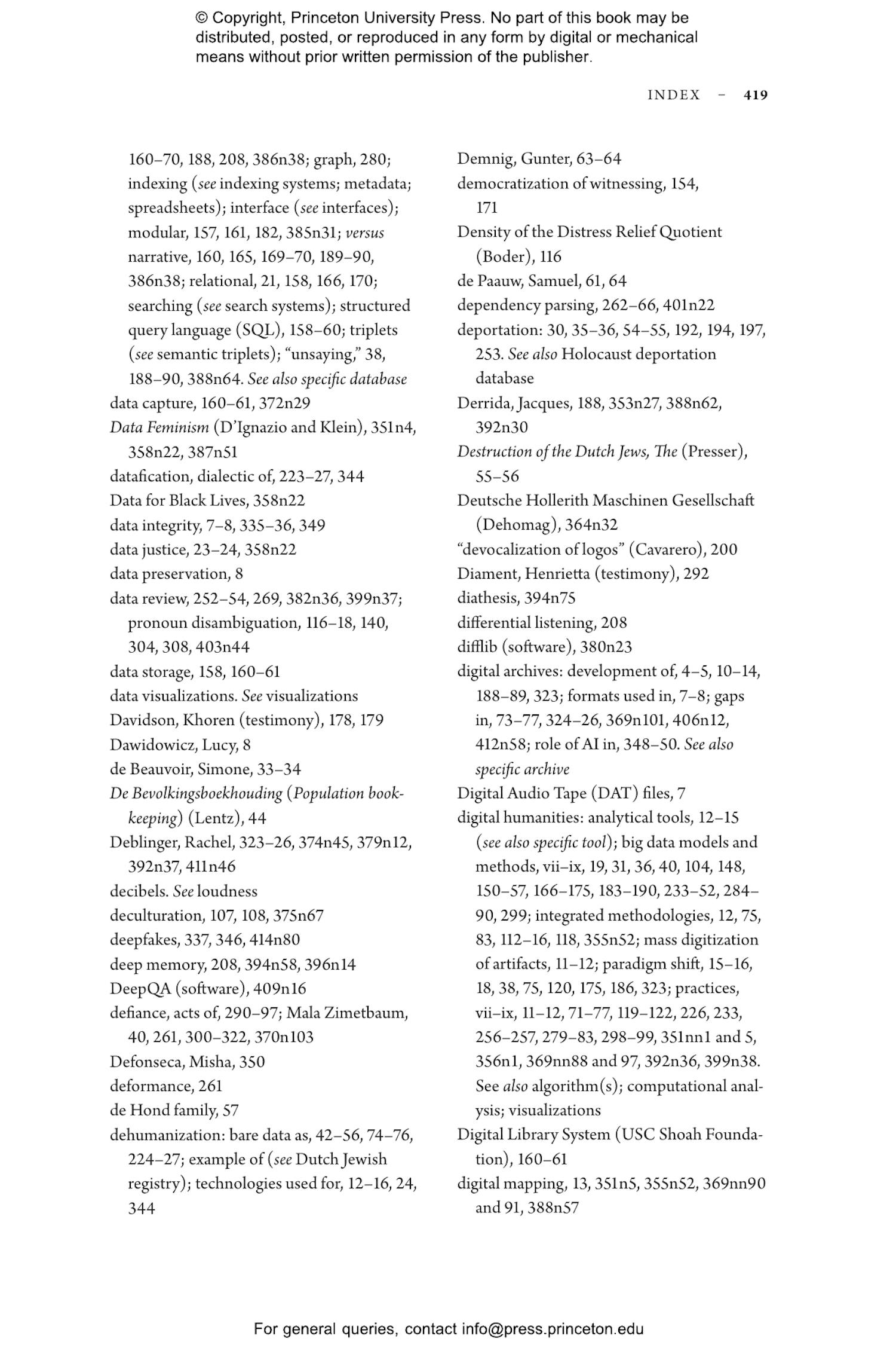 Ethics of the Algorithm | Princeton University Press