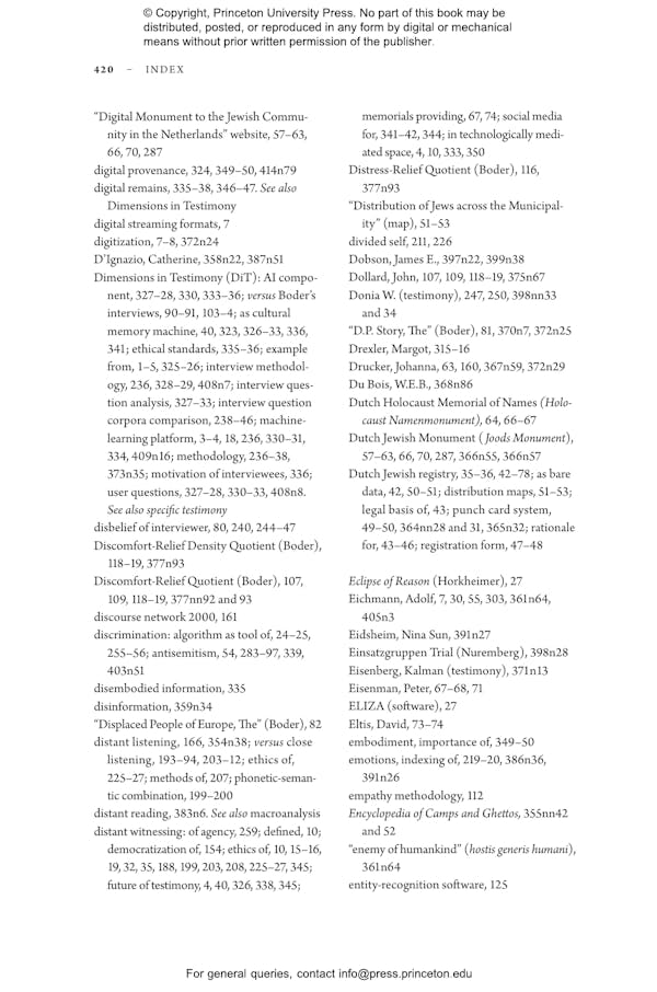 Ethics of the Algorithm | Princeton University Press