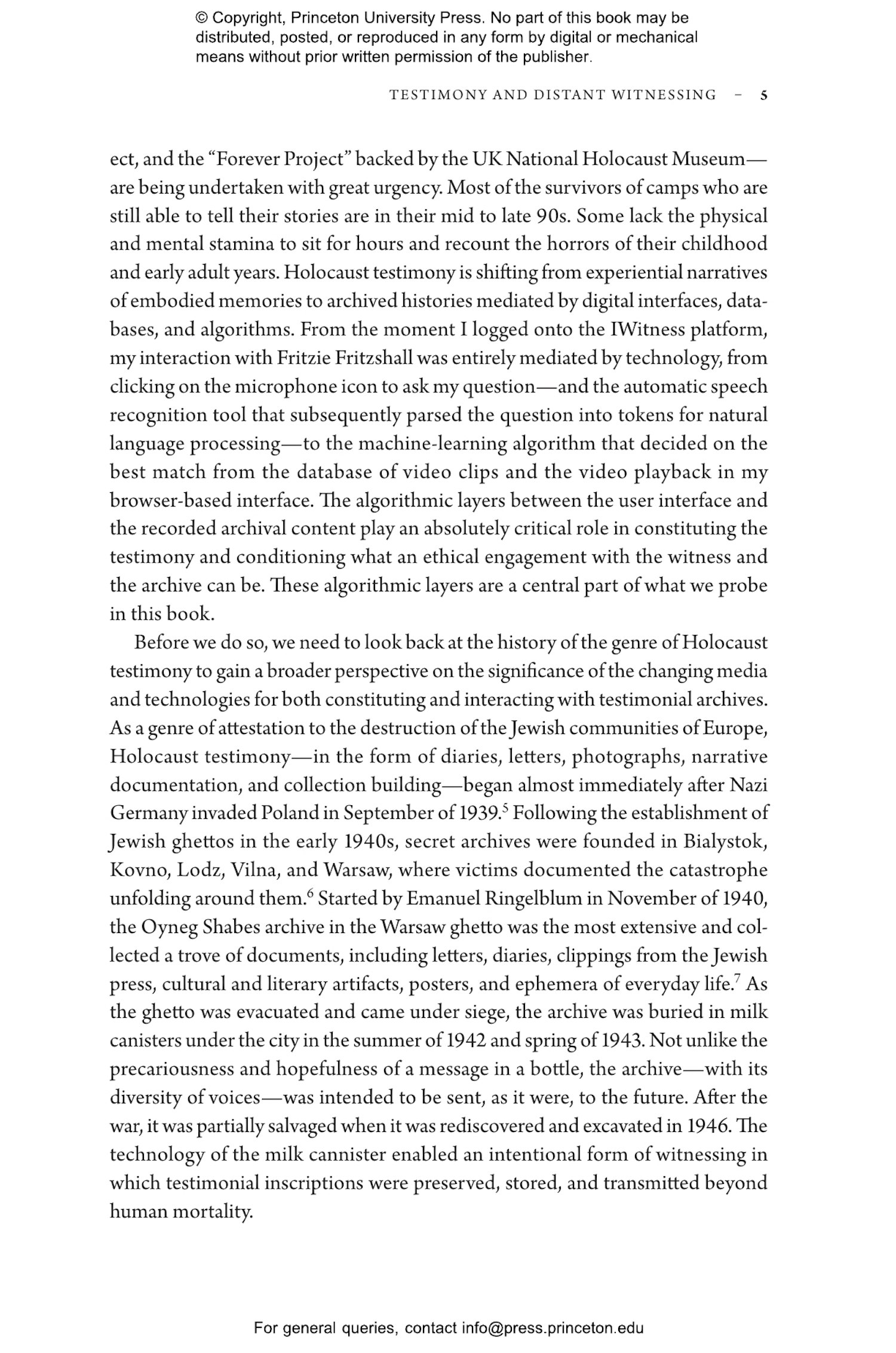 Ethics of the Algorithm | Princeton University Press