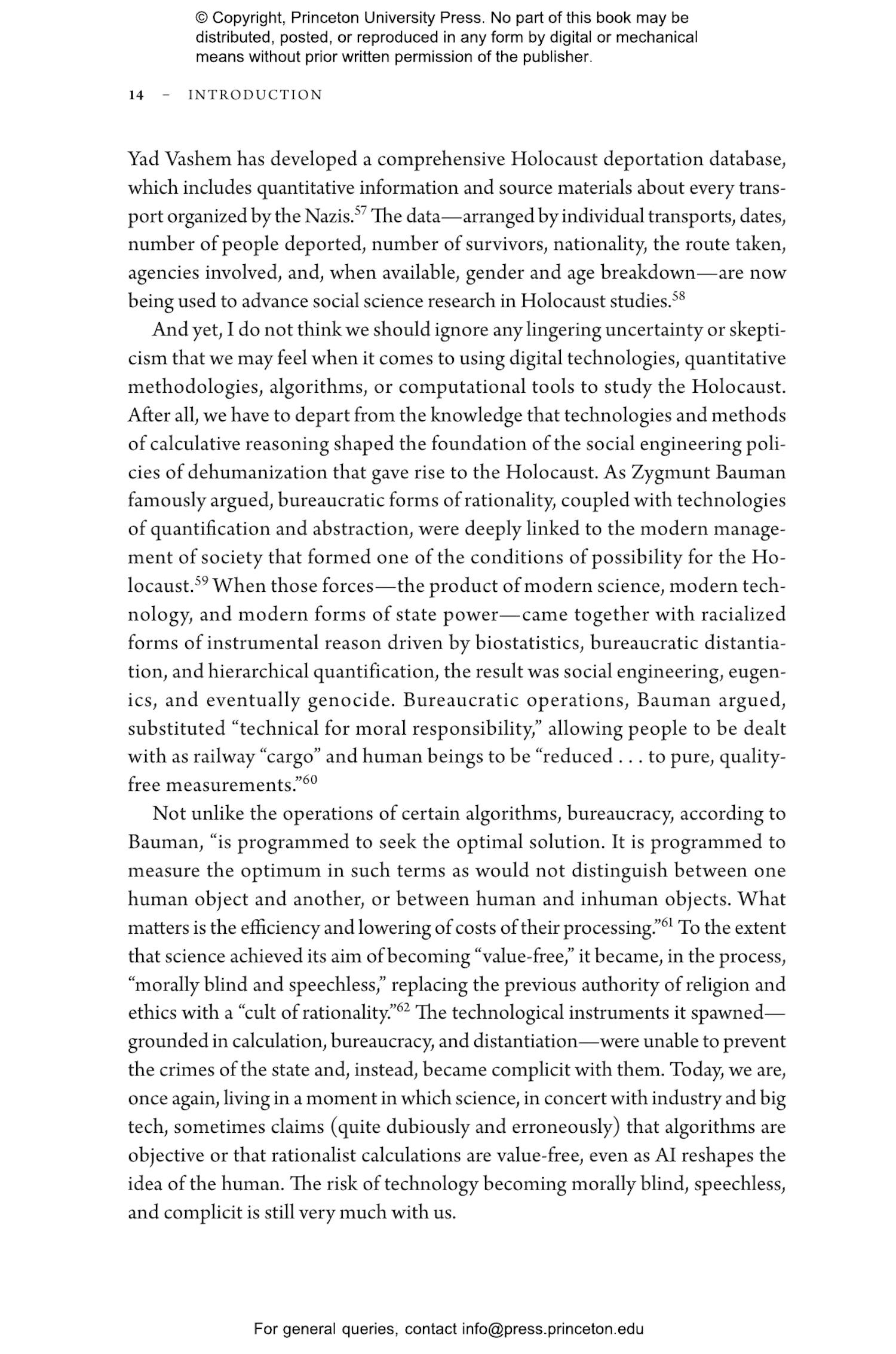 Ethics of the Algorithm | Princeton University Press