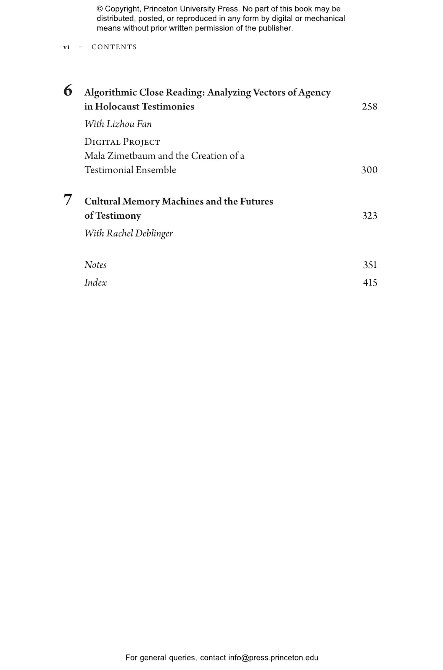 Ethics of the Algorithm | Princeton University Press