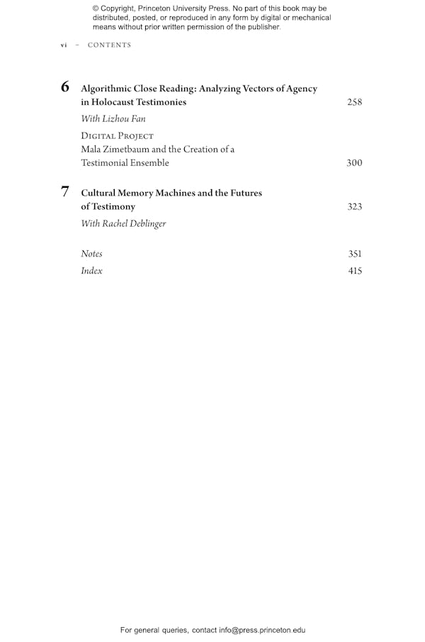 Ethics of the Algorithm | Princeton University Press