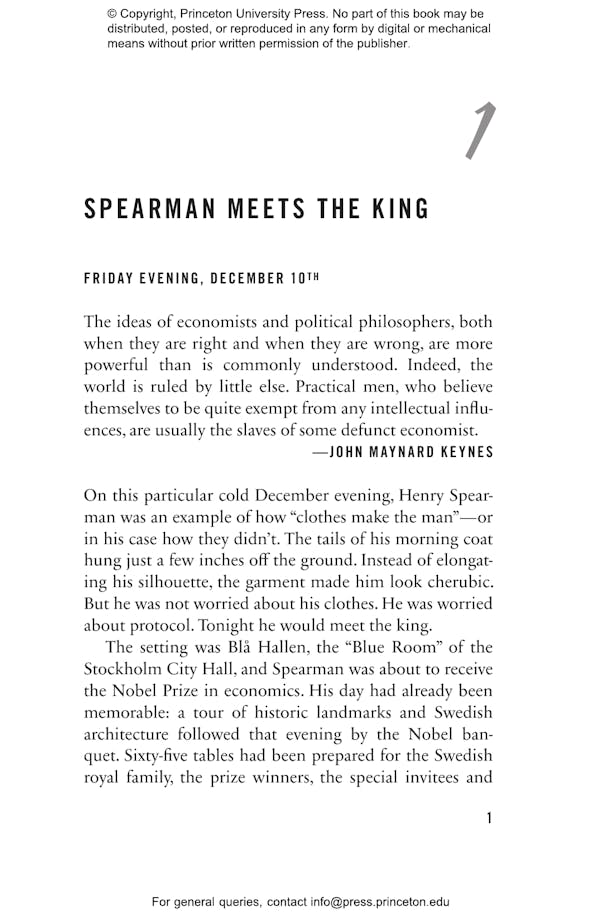 The Mystery of the Invisible Hand | Princeton University Press