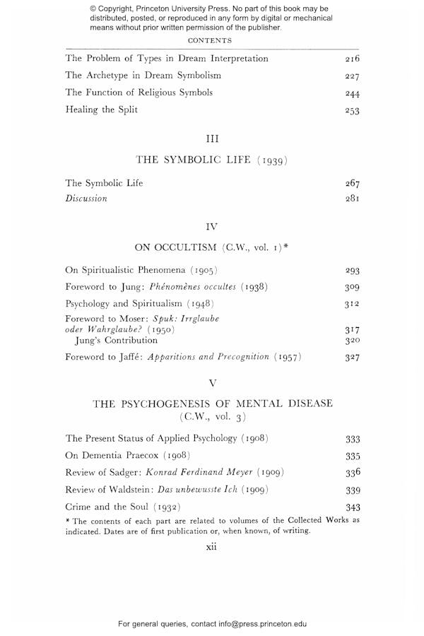 Collected Works of C. G. Jung, Volume 18 | Princeton University Press