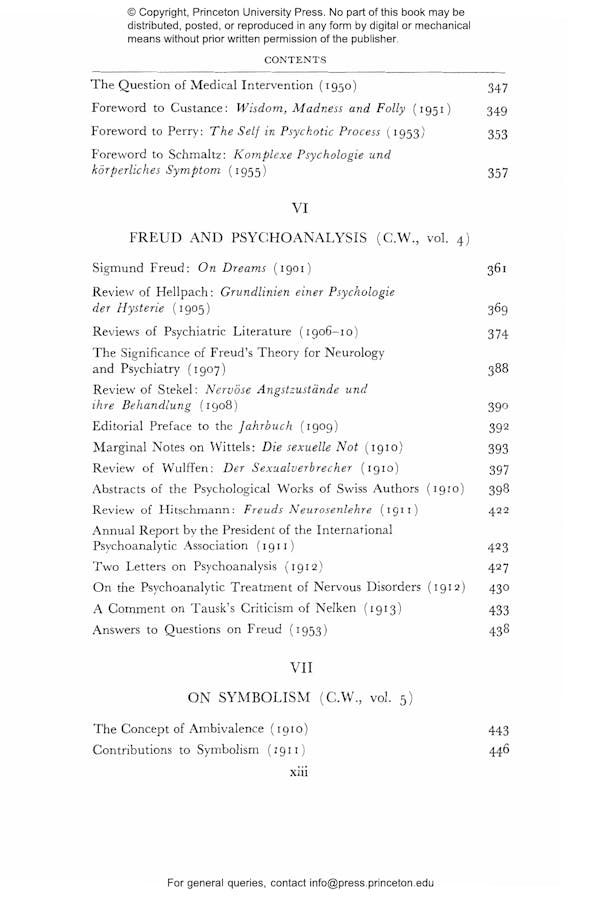 Collected Works of C. G. Jung, Volume 18 | Princeton University Press