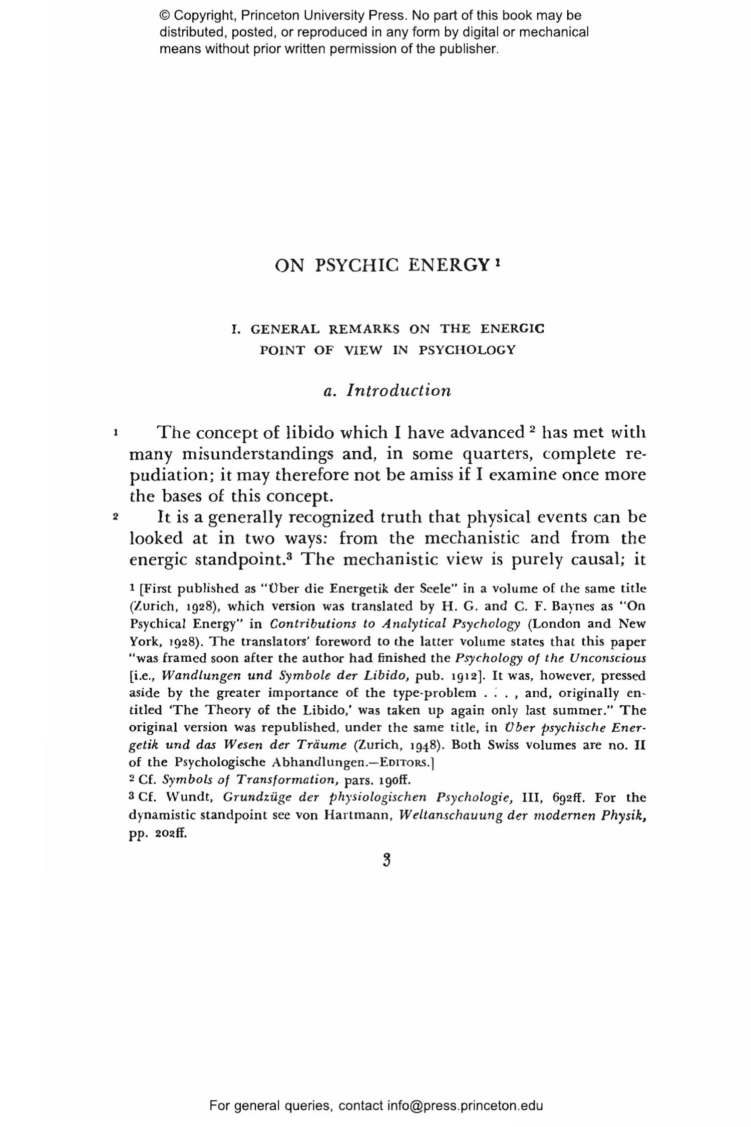 Collected Works of C. G. Jung, Volume 8 | Princeton University Press