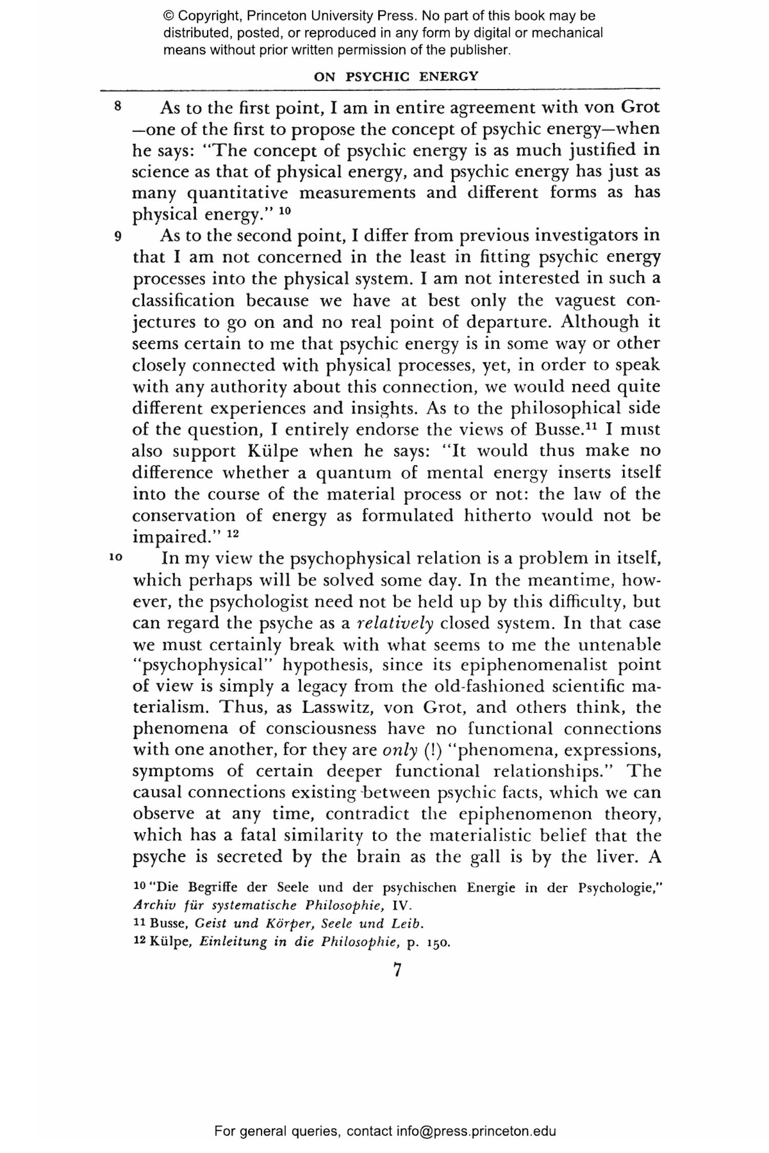 Collected Works of C. G. Jung, Volume 8 | Princeton University Press