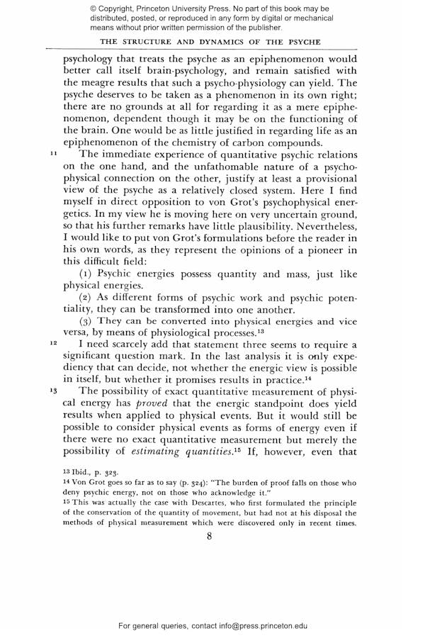 Collected Works of C. G. Jung, Volume 8 | Princeton University Press